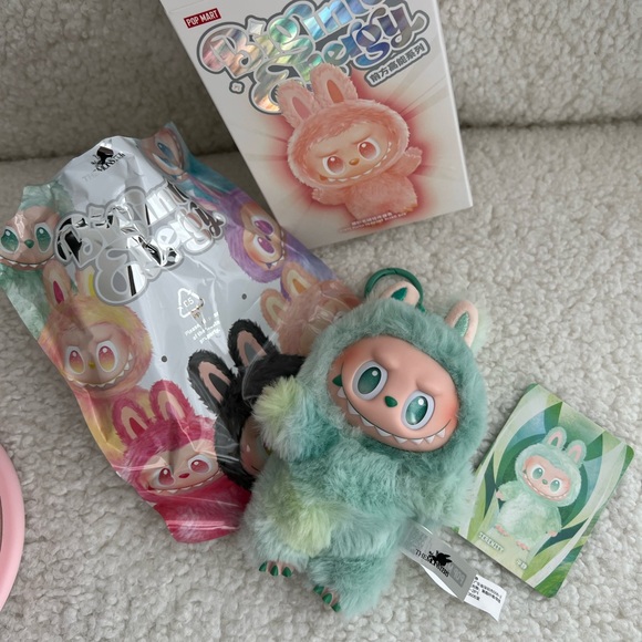 POP MART | Toys | Serenity Labubu Big Into Energy From Pop Mart | Poshmark